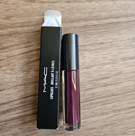 MAC Cosmetics | Makeup | Mac Cosmetics Plum Lipglass Rebel | Poshmark